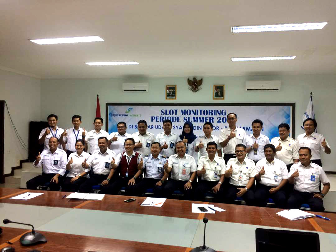 Slot Monitoring – IASM – Indonesia Airport Slot Management